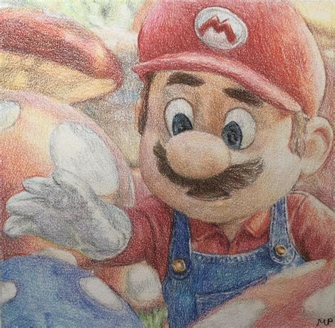 How Do Yall Like My Mario Drawing 1 10 🍄 R Drawing