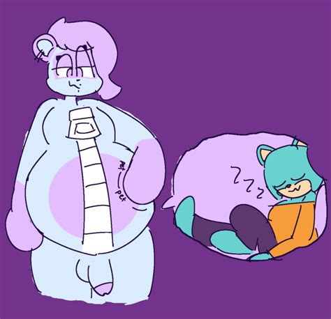 Rule 34 1futa Ambiguous Gender Anthro Balls Breasts Closed Eyes