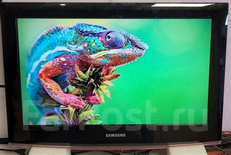 Телевизор 26" Samsung LE26B450C4WXRU, HD, HDMI, VGA, LCD (ЖК), HD, б/у ...
