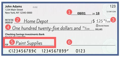 How To Write A Check A Step By Step Guide To Filling One Out