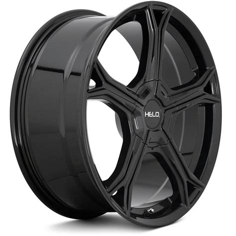 Helo He915 Gloss Black Wheels