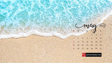 May Desktop Calendar Wallpaper Entheosweb