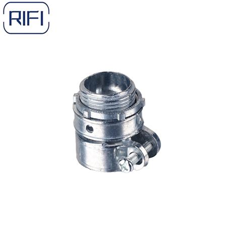 Silver Flexible Conduit And Fittings 38 Flexible Conduit Zinc