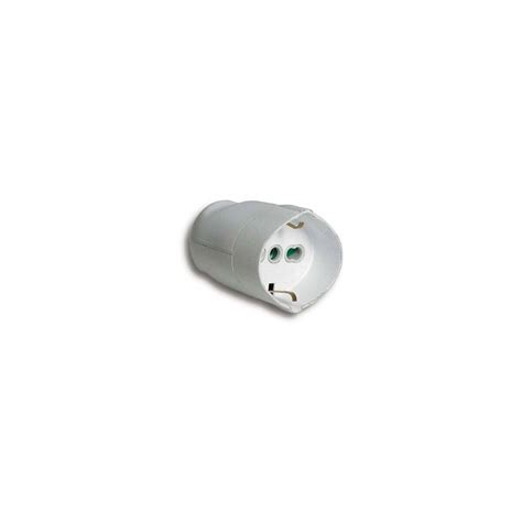 Presa Mobile Schuko Fme Bianco 2pt 16a Bipasso 7403143