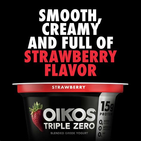 Oikos Greek Yogurt Strawberry