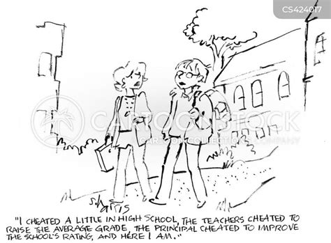Average Grades Cartoons And Comics Funny Pictures From Cartoonstock