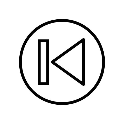 Previous Vector Icon 16227861 Vector Art At Vecteezy