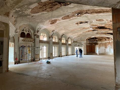 Inside The Massive Restoration Of The Historic Baker Hotel In Mineral