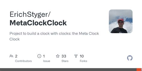 GitHub ErichStyger MetaClockClock Project To Build A Clock With Clocks The Meta Clock Clock