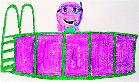Barney Sized Swimming Pool By Bestbarneyfan On Deviantart