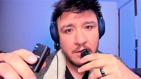 Nuevos Microfonos Mouth Sounds Binaural Para Recuperar Las Cosquillas Asmr Youtube