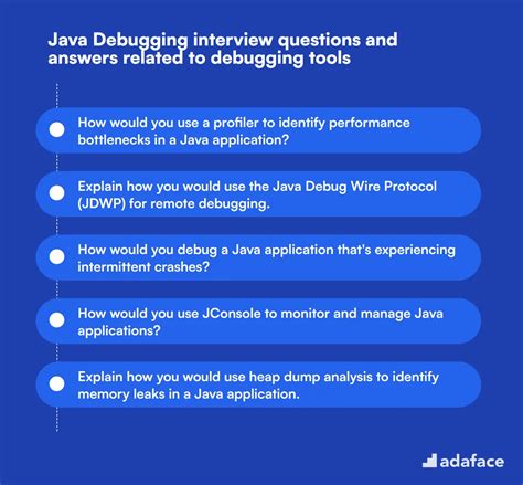 Java Debugging Interview Questions Adaface