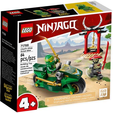 Конструктор LEGO NINJAGO Ниндзяго Уличный велосипед блочный купить по ...