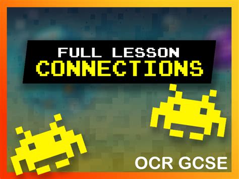 network connections lesson teaching resources