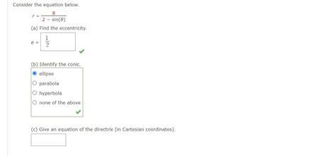 Solved Consider The Equation Below R Chegg Com