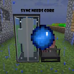 Sync Uses Core Minecraft Mods CurseForge