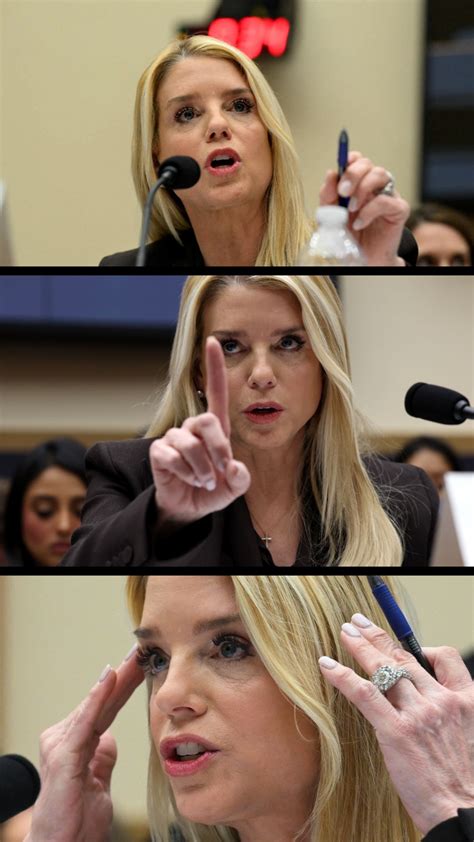 Video Takeaways From Pam Bondis Fiery Testimony On Capitol Hill Cnn