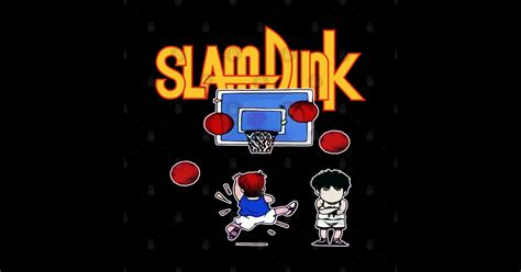 Slam Dunk Design Retro Tv Posters And Art Prints Teepublic