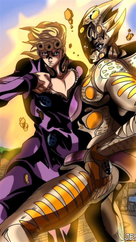Jojos Bizzare Adventure Giorno Giovanna 2k Wallpaper Download