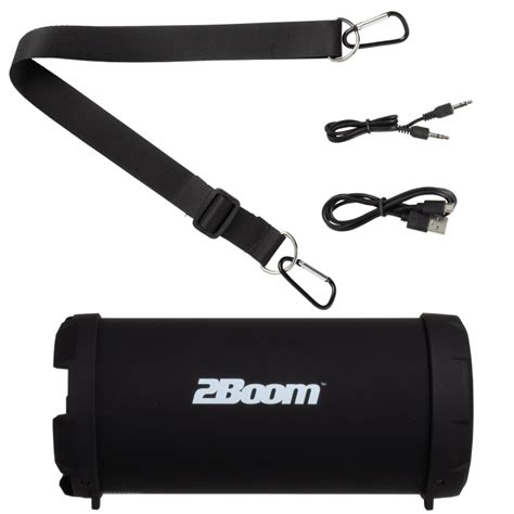 Morningsave 2boom Portable Bluetooth Speaker
