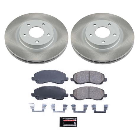 Power Stop 11 20 Mitsubishi Outlander Sport Front Semi Coated Rotor Ki