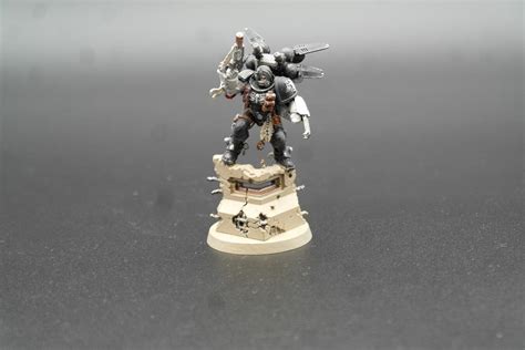 Pre Loved Kayvaan Shrike Raven Guard Chapter Master 40k