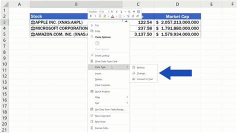 How To Get Stock Prices In Excel