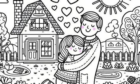 Coloriage Pour Maman Et Papa Id Es Cr Atives Et Originales T L Charger Ou Imprimer
