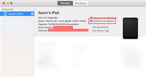 Enable Wireless Builds Debug In Xcode 9 And Ios 11 By Aaron Ng Aarons Blog Medium