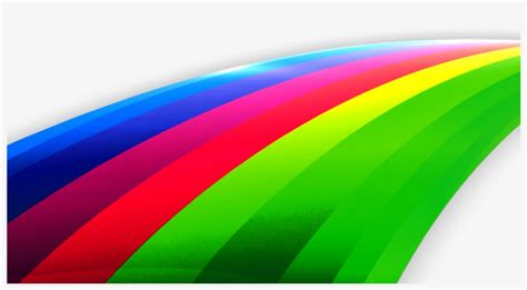 Ftestickers Clipart Road Path Lines Rainbow Road Png Image