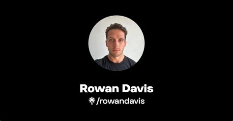 Rowan Davis Writer Instagram Linktree