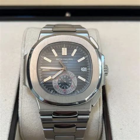Patek Philippe Nautilus 59801a 001 Stainless Steel Blue 2014 Dealer