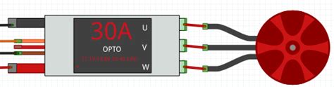 Esc And Brushless Motor Fzpz File R Fritzing