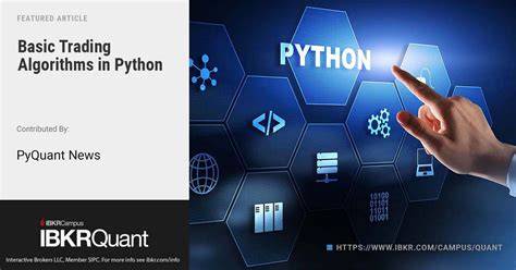Ibkr Quant On Linkedin Pythonprogramming Algotrading