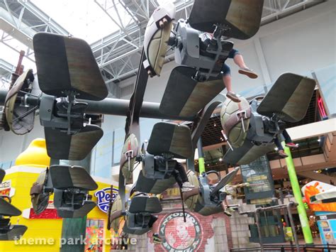 Teenage Mutant Ninja Turtles Shell Shock At Nickelodeon Universe At Mall Of America Theme Park