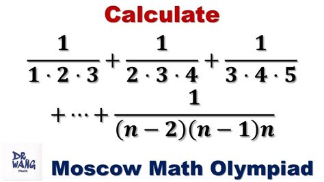 moscow middle school math olympiad question find the general formula