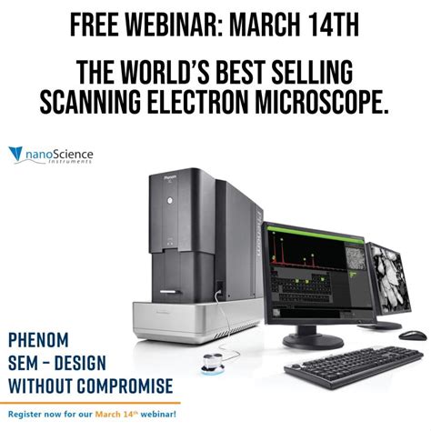 Nanoscience Instruments On Linkedin Largest Sample Stage On A Desktop Sem High Resolution