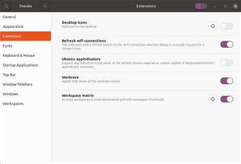 How Do Get Grid Workspaces In Ubuntu 20 10 Ask Ubuntu