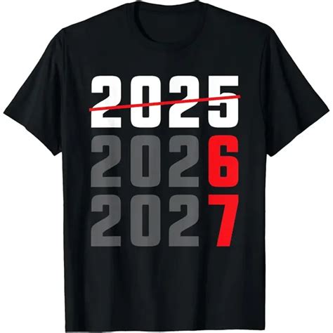 Happy New Year 2026 Shirt Six Seven 67 Meme Gen Alpha Slang T Shirt