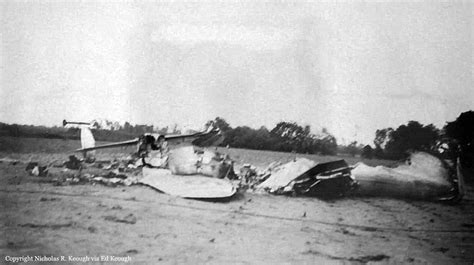 Crash Of A Lockheed 10a Electra In Hartford 2 Killed Bureau Of