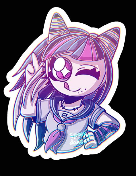 Ibuki Mioda 🎸 U Lespookydance Scrolller