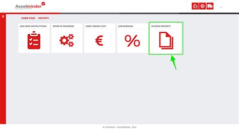 Export A Report To Excel Assetminder