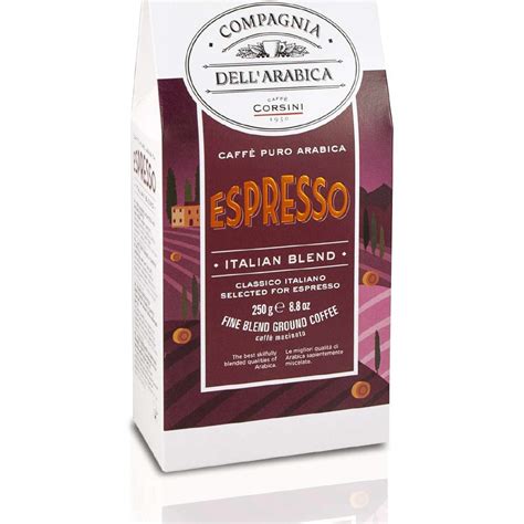Cafea macinata Compagnia Dell'arabica Arabica Espresso, 250g - eMAG.ro