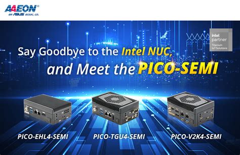 Say Goodbye To The Intel NUC And Meet The PICO SEMI Innovative AI Edge Computing Provider