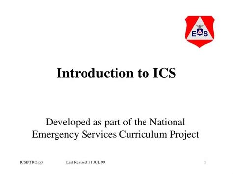 Ppt Introduction To Ics Powerpoint Presentation Free Download Id