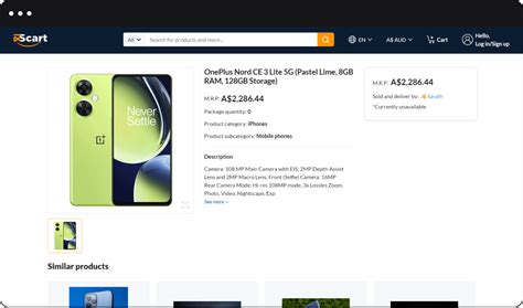 Amazon Clone Built With Nextjs And Mysql
