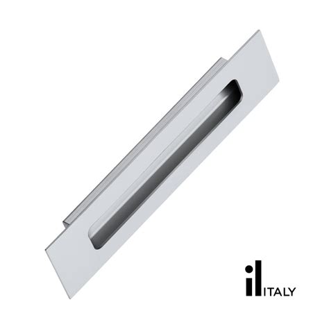 Puxador Aço Inox Polido Concha 60 Cm Italy Line Santa Rita Casa
