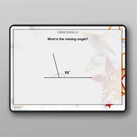 Year 6 Calculate Angles Modelling Ppt Resource Classroom Secrets