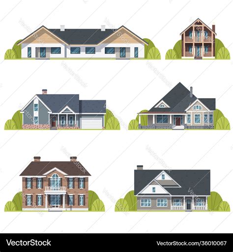 American Suburban House Styles