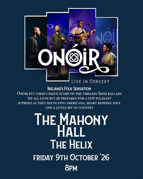 Onoir Brotherhood Tour The Helix
